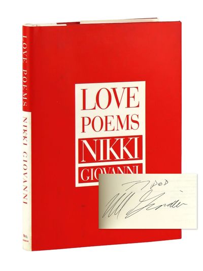 Love Poems [Signed] by Nikki Giovanni | Search for rare books | ABAA