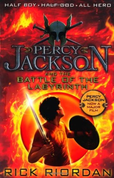 Percy Jackson Book 4