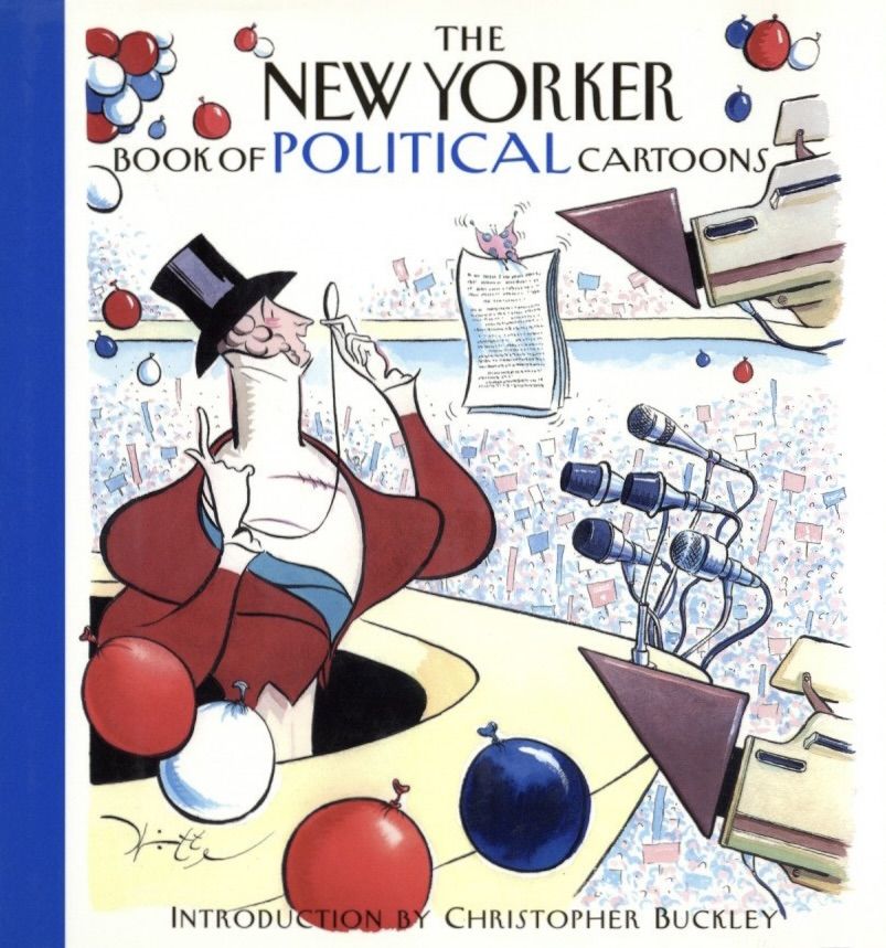The New Yorker Book of Political Cartoons by Robert Mankoff | Hardcover ...