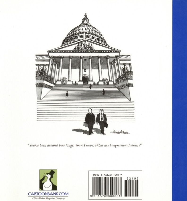 The New Yorker Book of Political Cartoons by Robert Mankoff | Hardcover ...