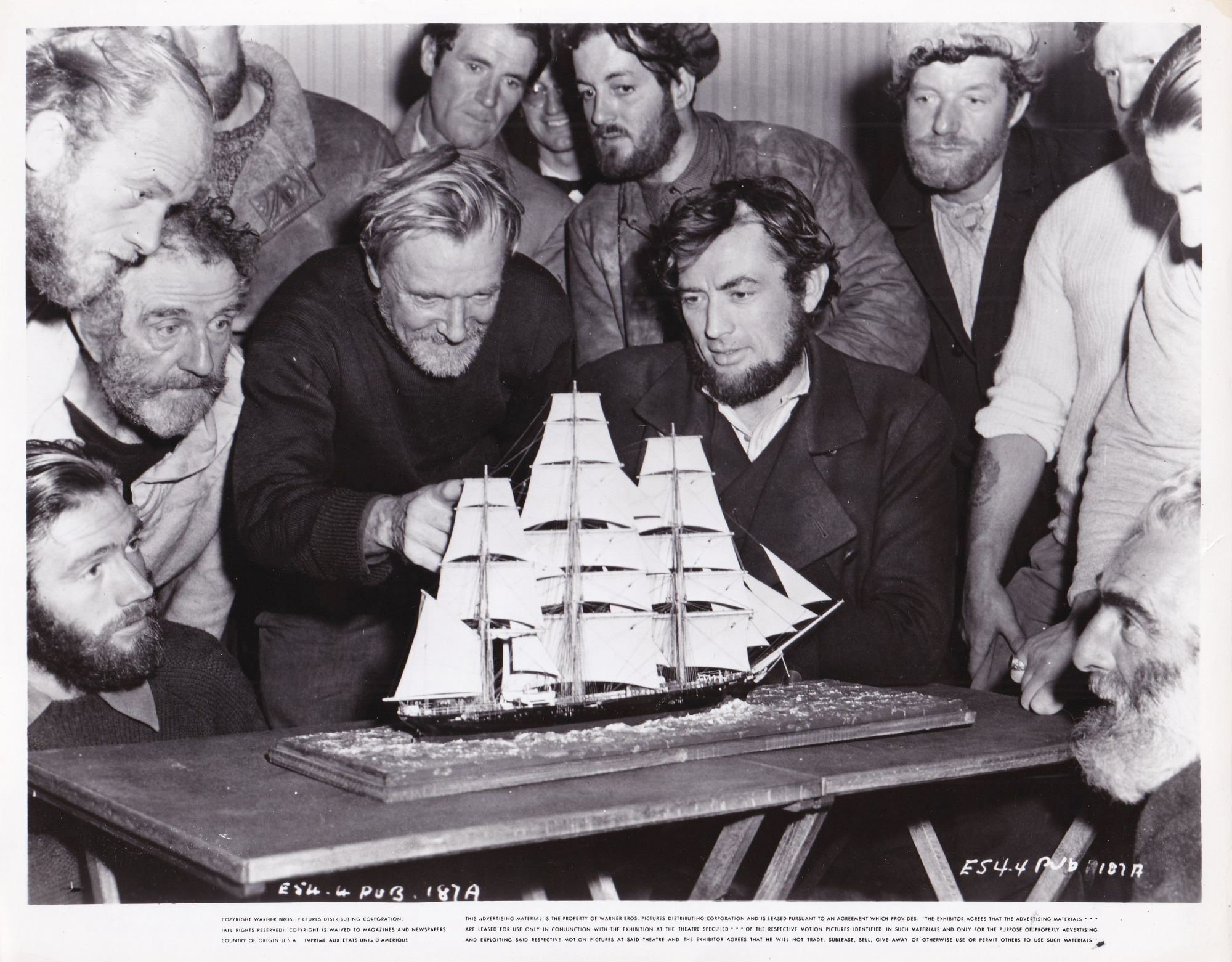 Moby Dick (Original photograph from the set of the 1956 film) by John ...