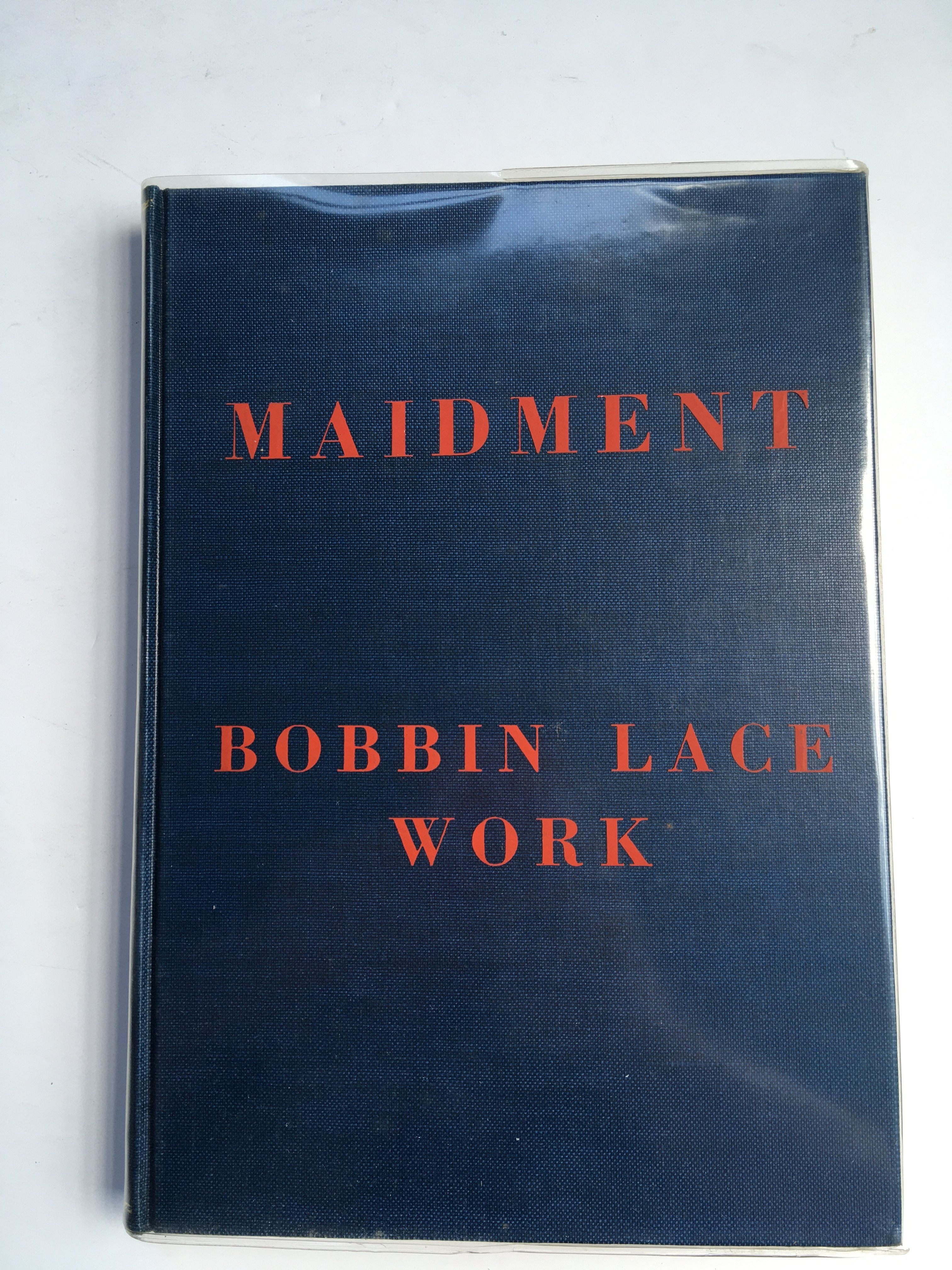 A Manual of Hand-Made Bobbin Lace Work by Margaret Maidment | Cloth ...
