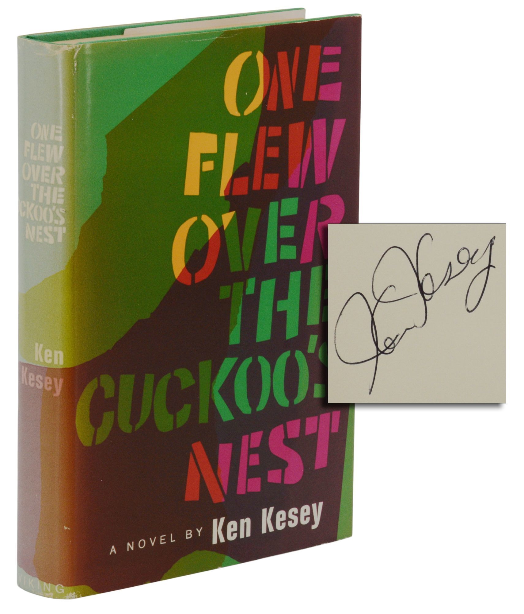 One Flew Over the Cuckoo's Nest by Kesey, Ken | | 1962 | The Viking ...