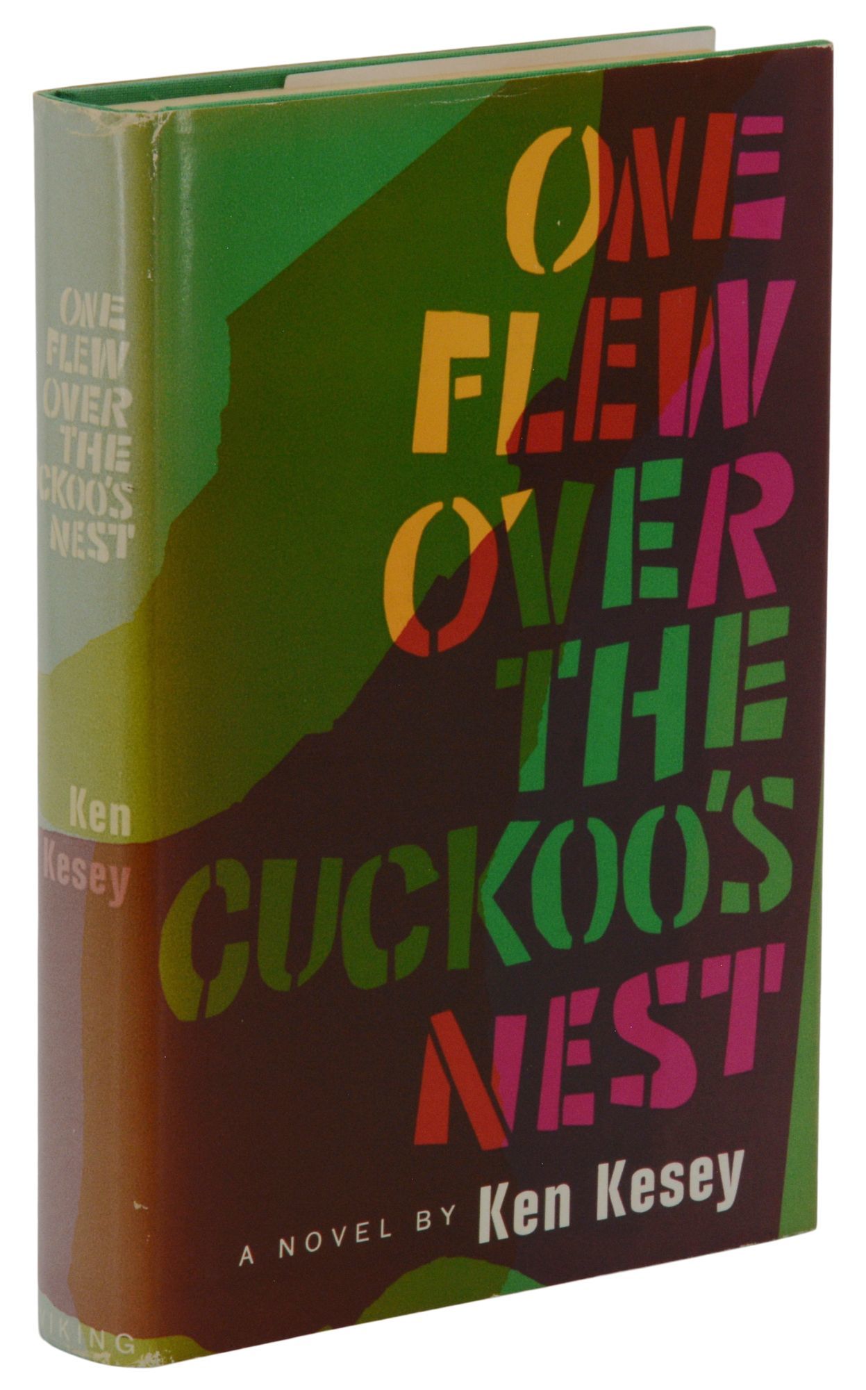 One Flew Over the Cuckoo's Nest by Kesey, Ken | | 1962 | The Viking ...