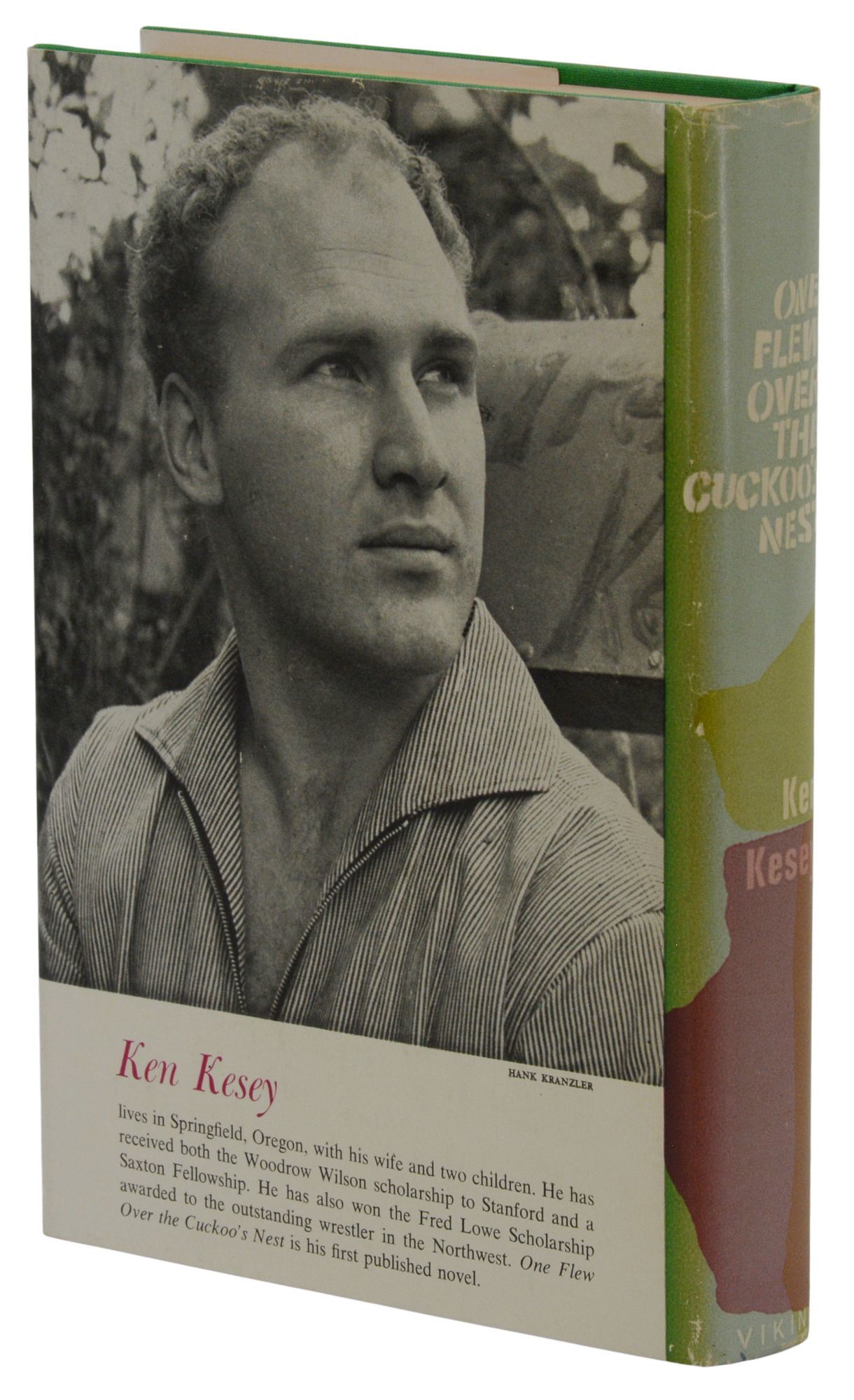 One Flew Over the Cuckoo's Nest by Kesey, Ken | | 1962 | The Viking ...