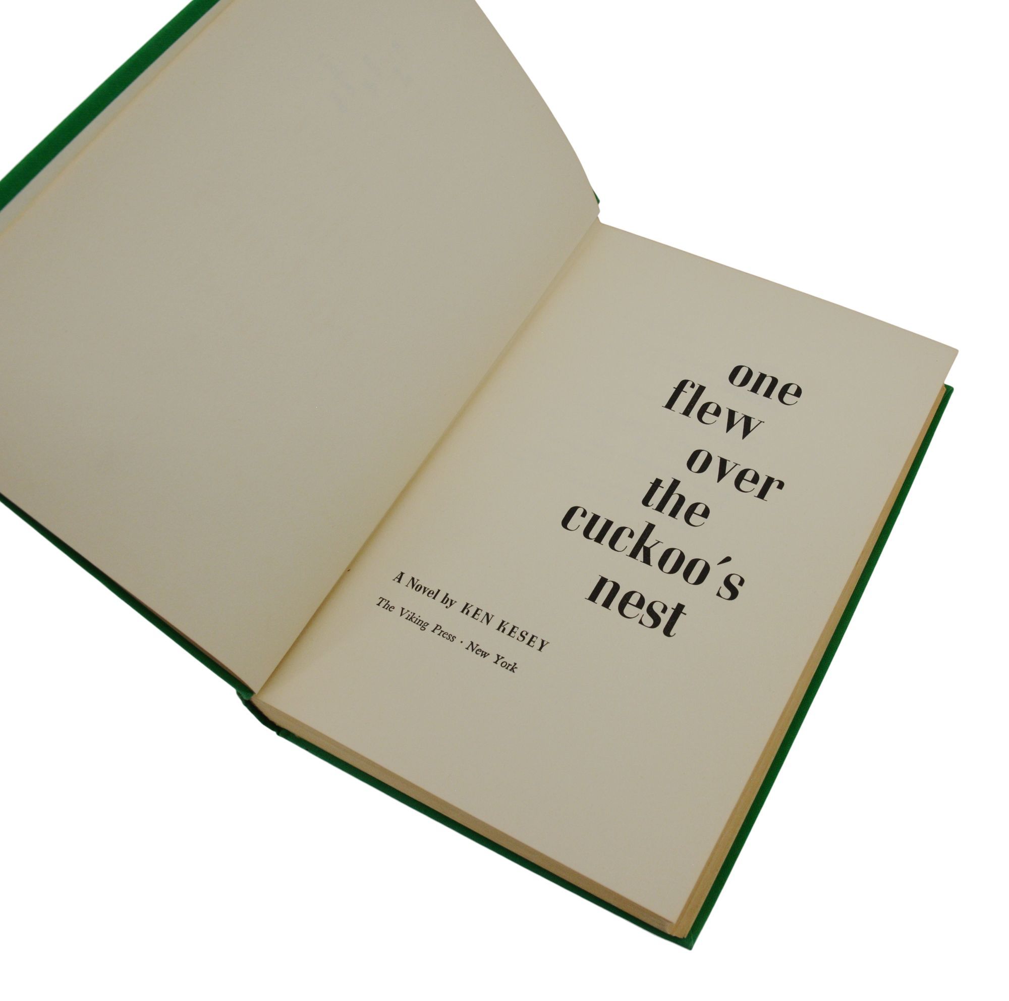 One Flew Over the Cuckoo's Nest by Kesey, Ken | | 1962 | The Viking ...