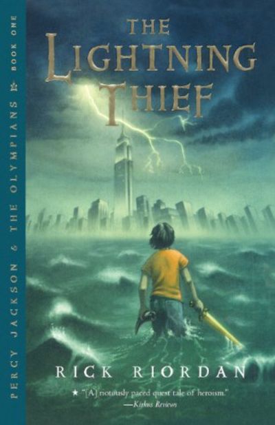 The Lightning Thief (Percy Jackson & the Olympians) by Riordan, Rick ...
