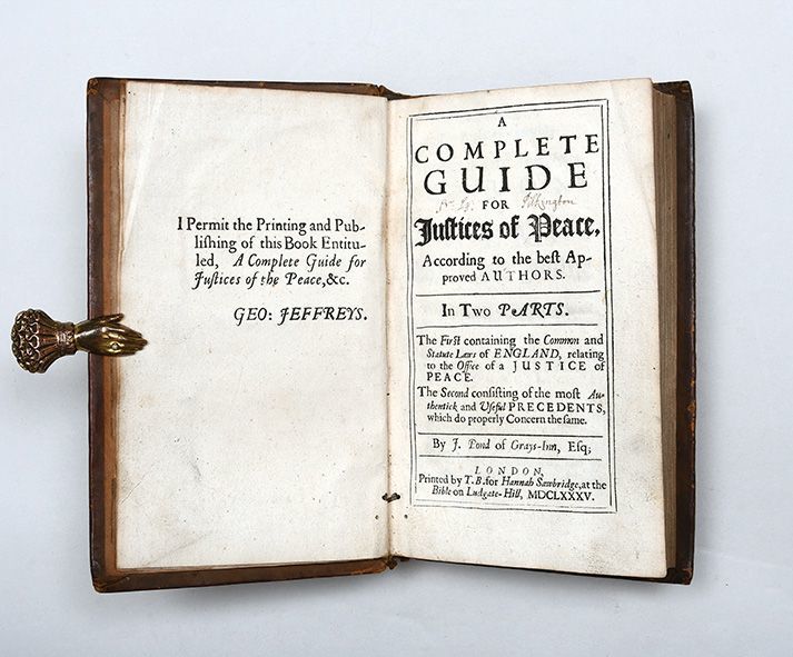A Complete Guide for Justices of Peace, according to the best Approved ...