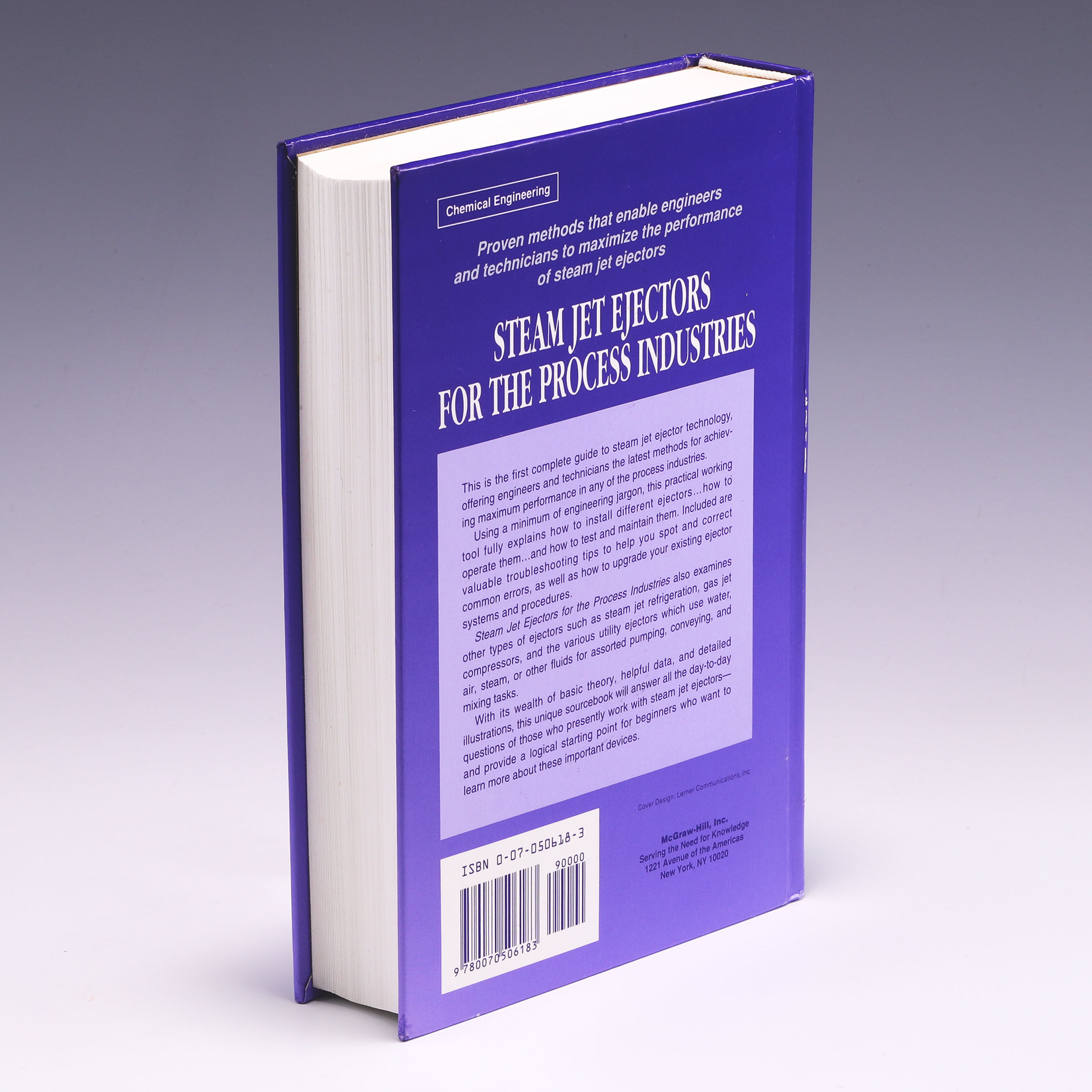 Steam Jet Ejectors for the Process Industries (Mcgraw-Hill Chemical ...