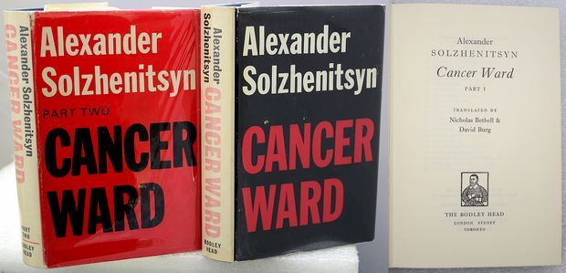 Cancer Ward Solzhenitsyn