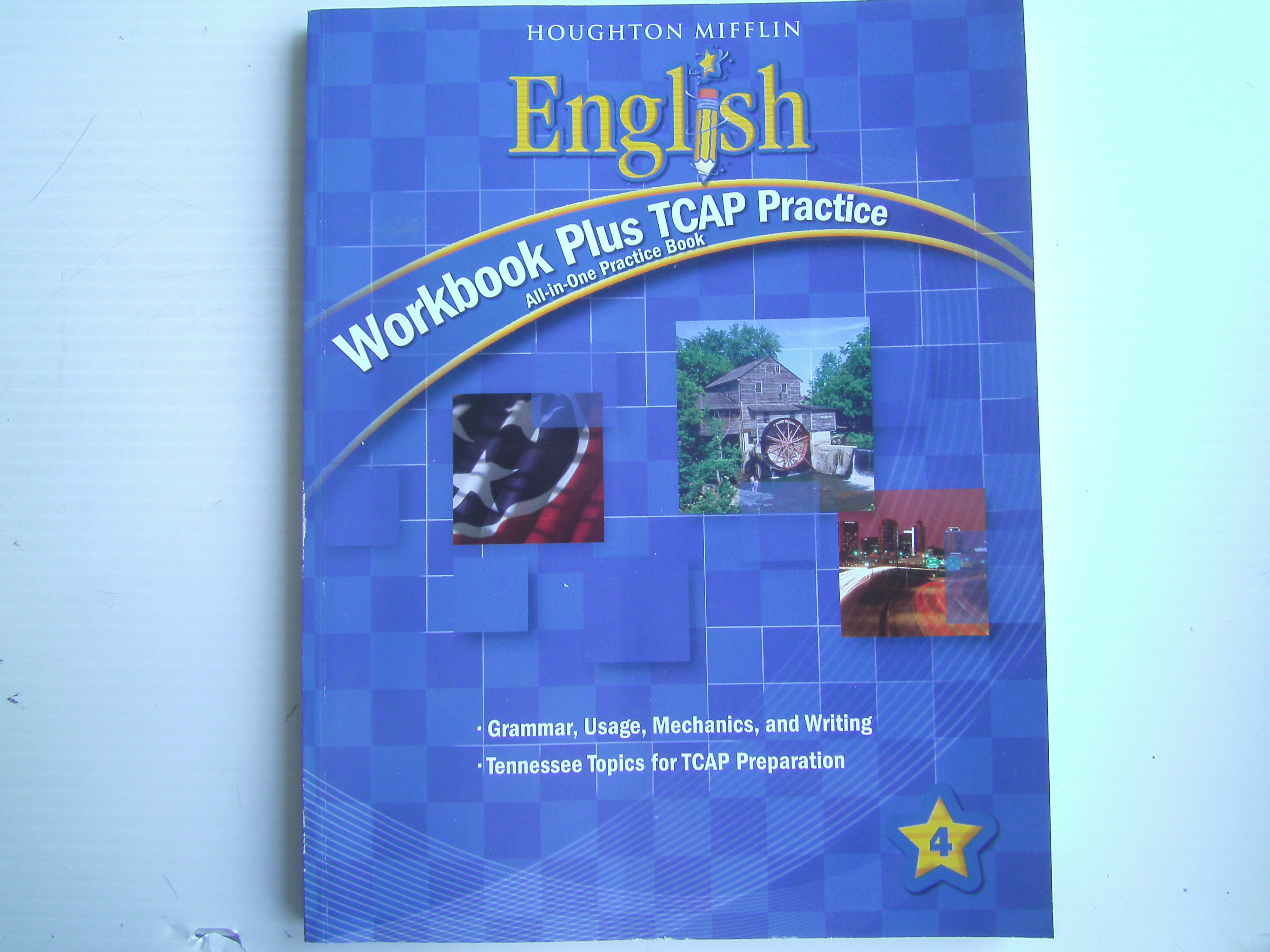 Houghton Mifflin English Workbook Plus