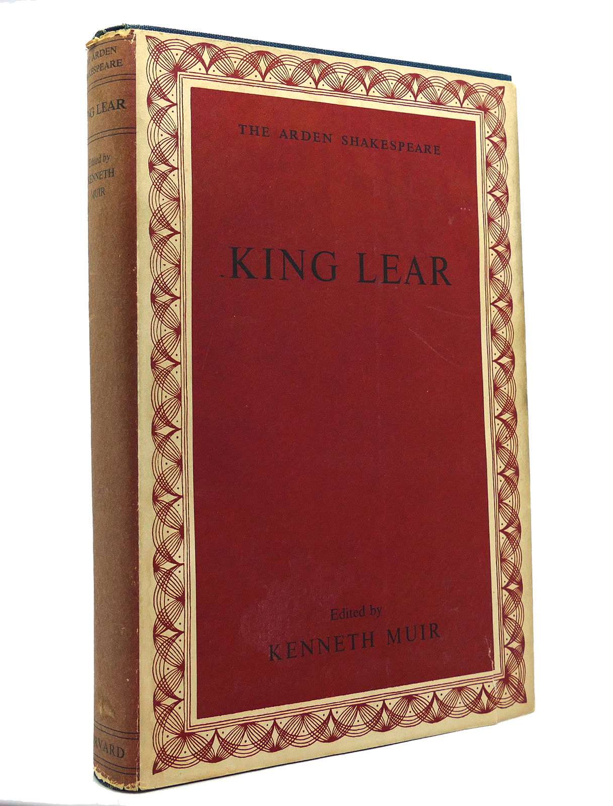 King Lear Book Cover