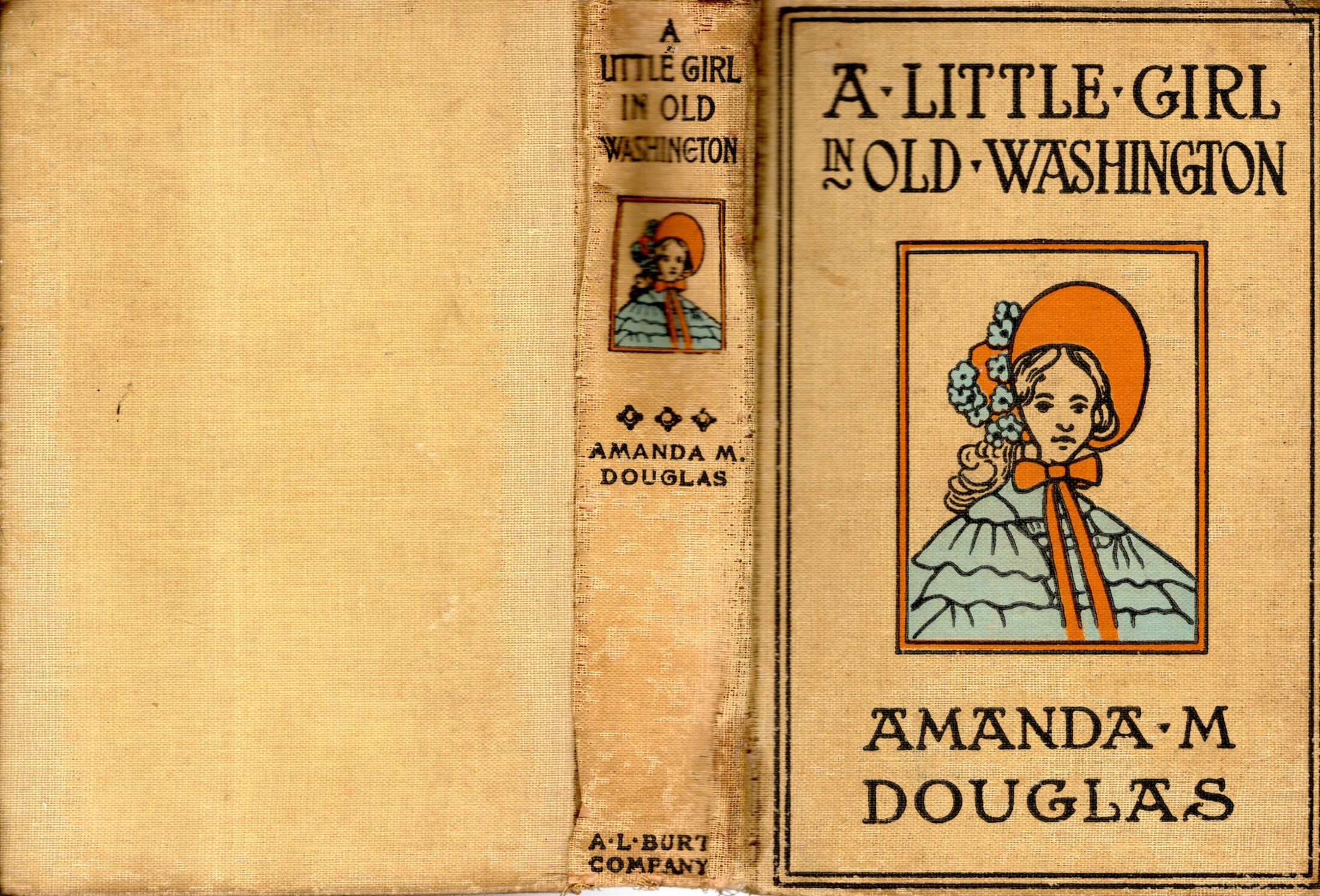 A Little Girl in Old Washington (Little Girl Series) by Douglas, Amanda ...