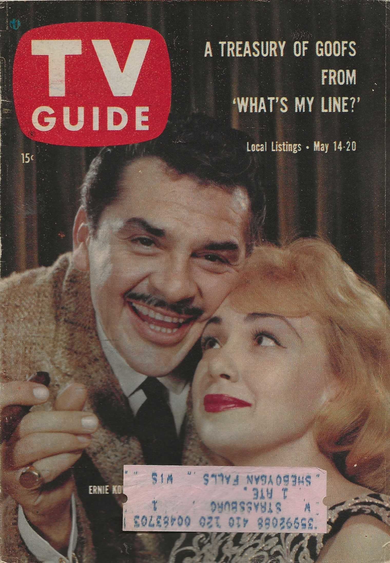 1960 Tv Guide