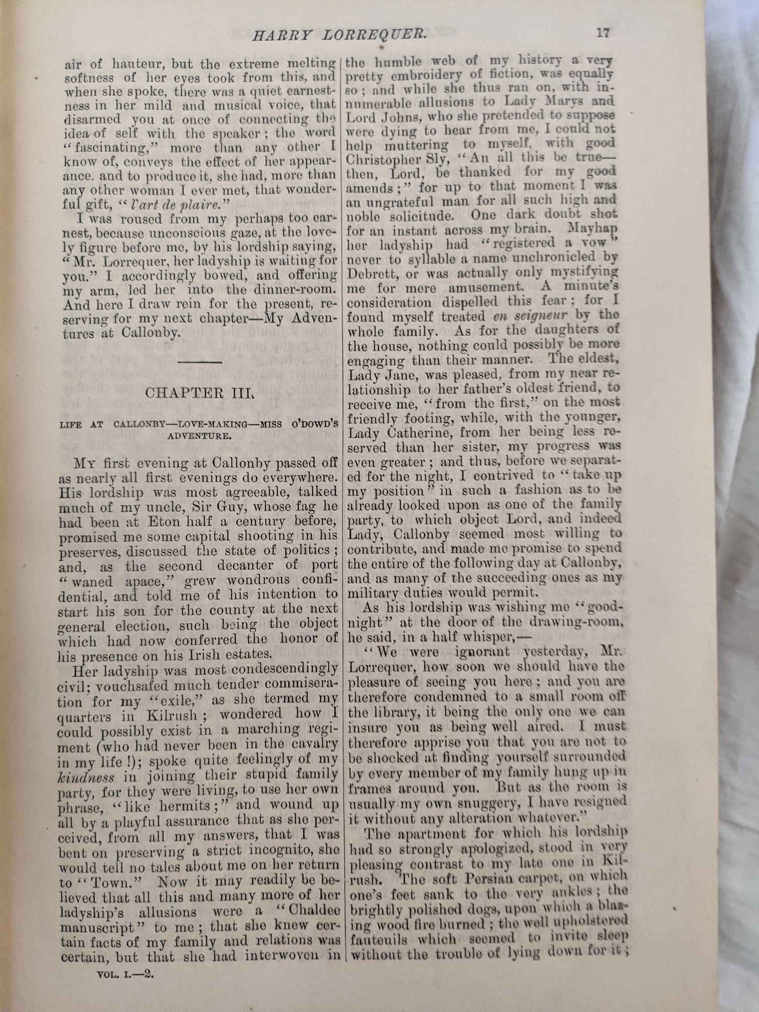 THE WORKS OF CHARLES LEVER; TWO VOLUMES by CHARLES LEVER | LEATHER ...