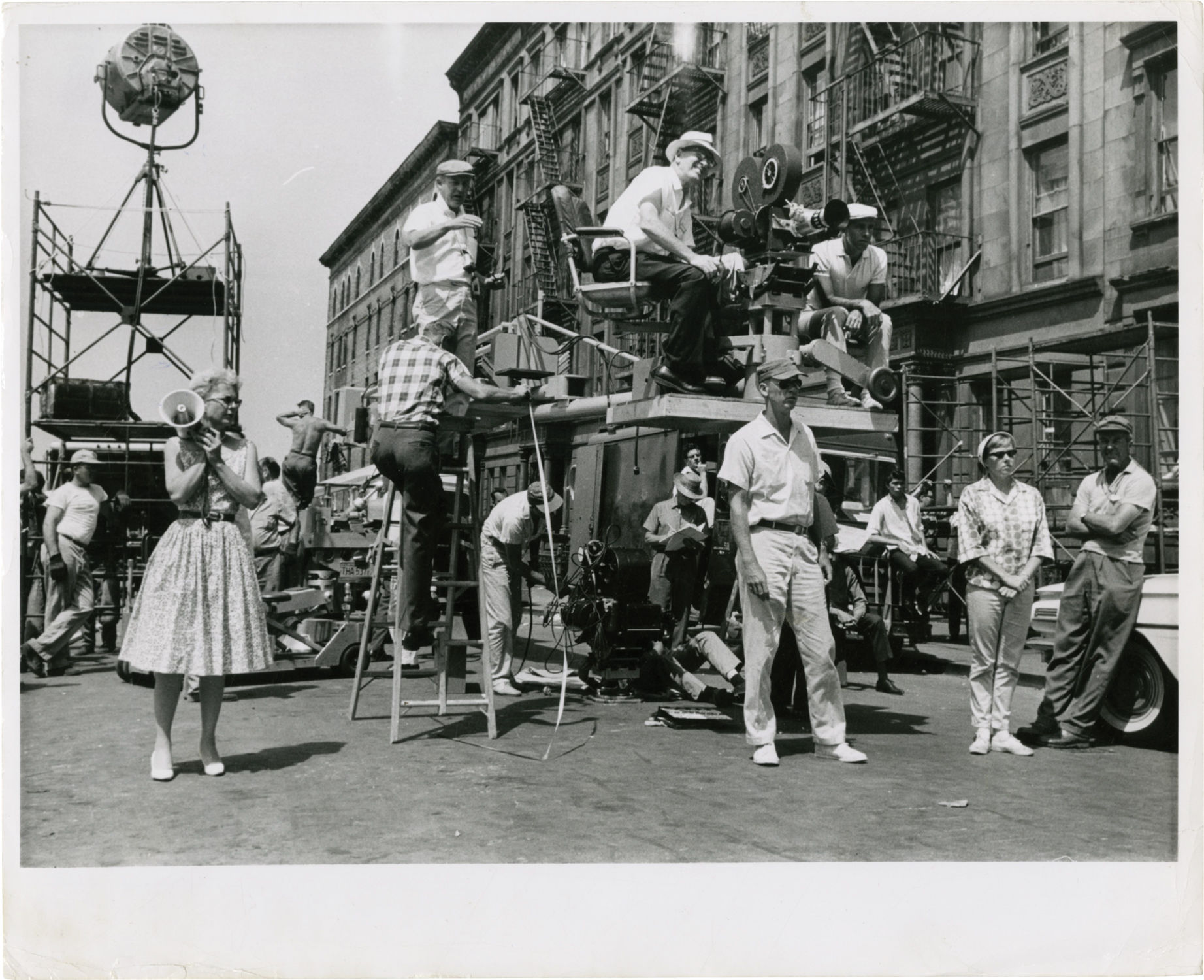 West Side Story (Original photograph of Robert Wise and Jerome Robbins ...