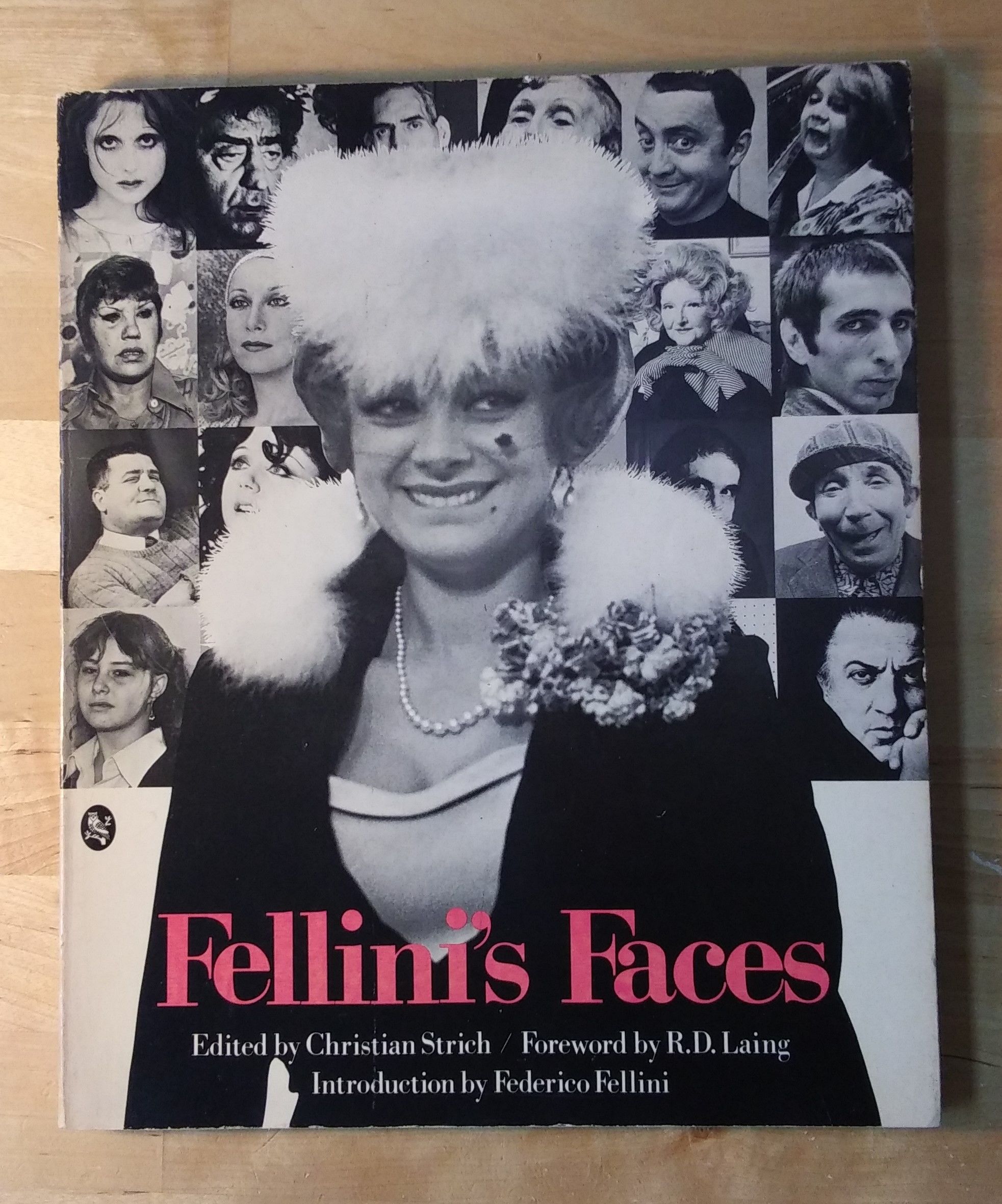 Fellini's Faces by Edited by Christian Strich; foreword by R.D. Laing ...