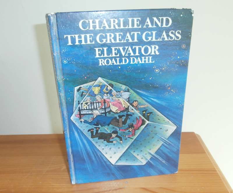 Charlie And The Great Glass Elevator Book Cover