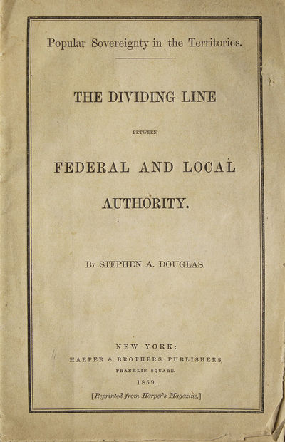 The Dividing Line between Federal and Local Authority by Stephen A ...