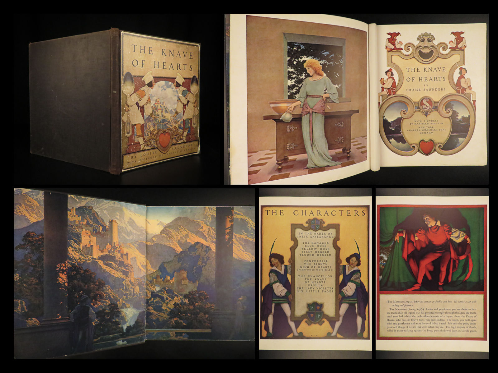 The Knave of Hearts by SAUNDERS. Louise | Hardcover; secure | 1925 ...