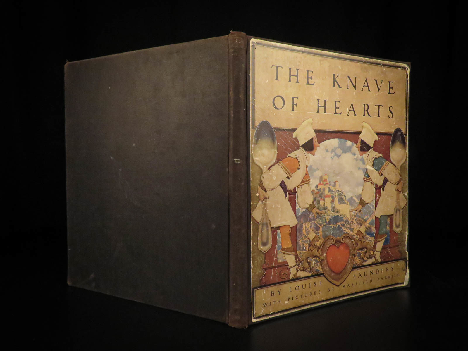The Knave of Hearts by SAUNDERS. Louise | Hardcover; secure | 1925 ...