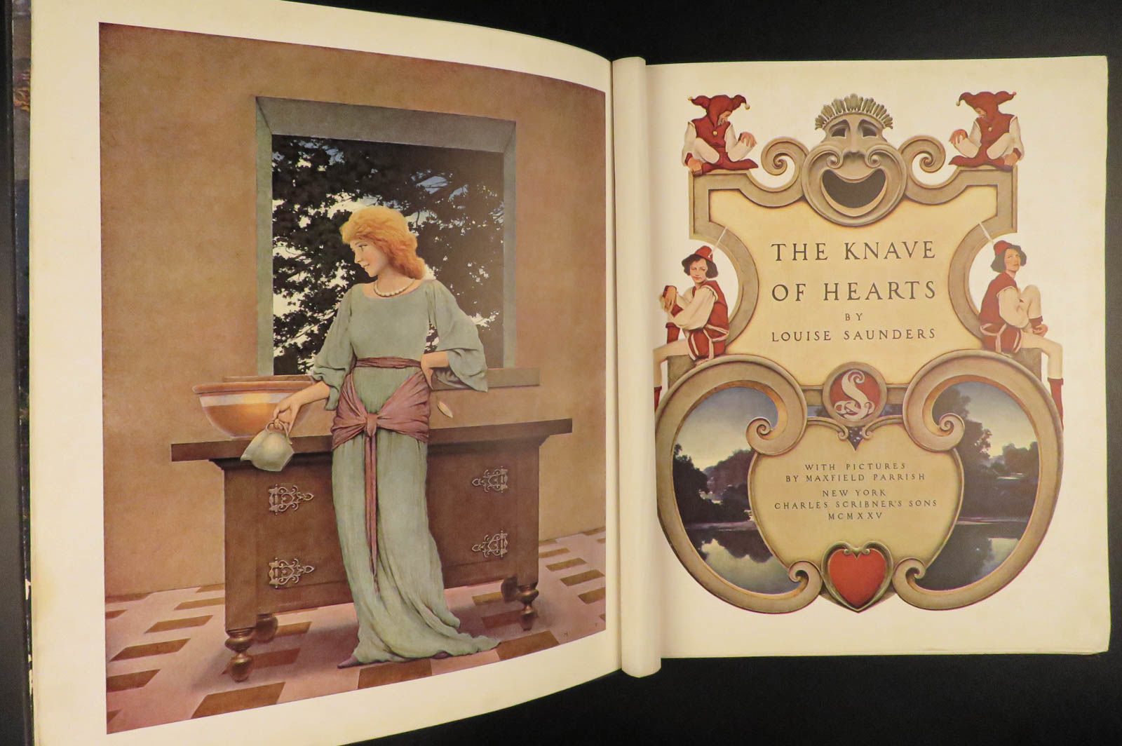 The Knave of Hearts by SAUNDERS. Louise | Hardcover; secure | 1925 ...