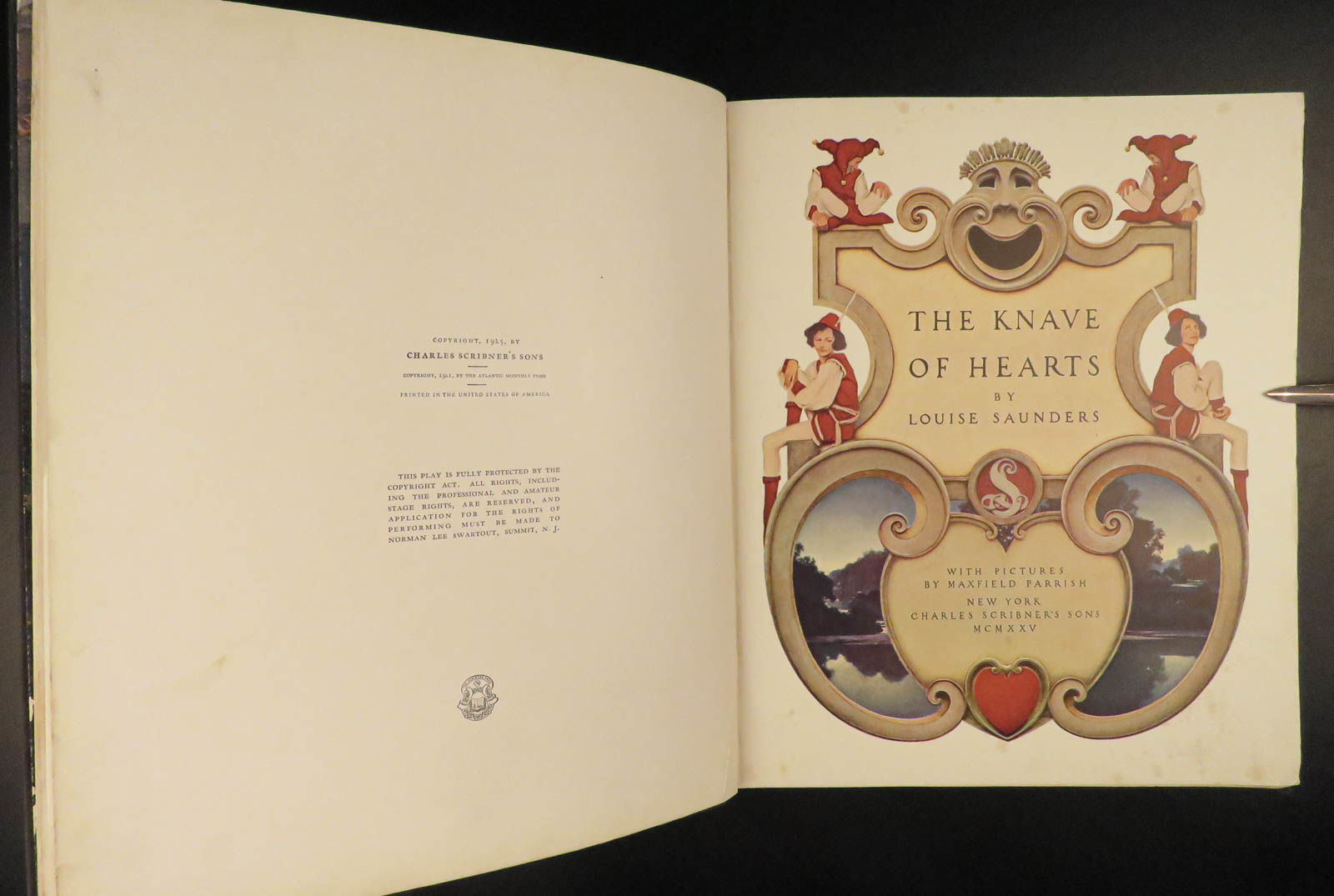 The Knave of Hearts by SAUNDERS. Louise | Hardcover; secure | 1925 ...