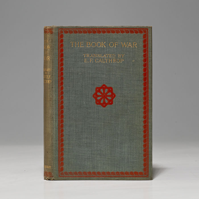 Book of War by TZU SUN CALTHROP E. F | 1908 | Biblio