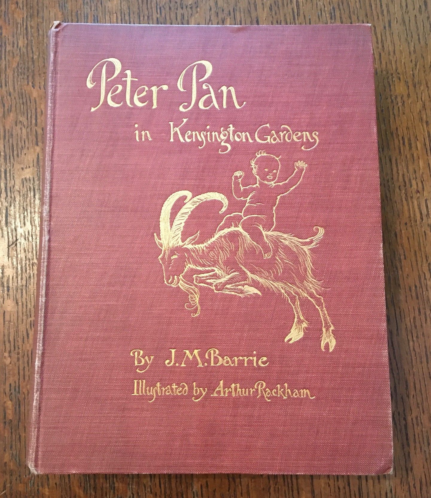 Peter Pan In Kensington Gardens