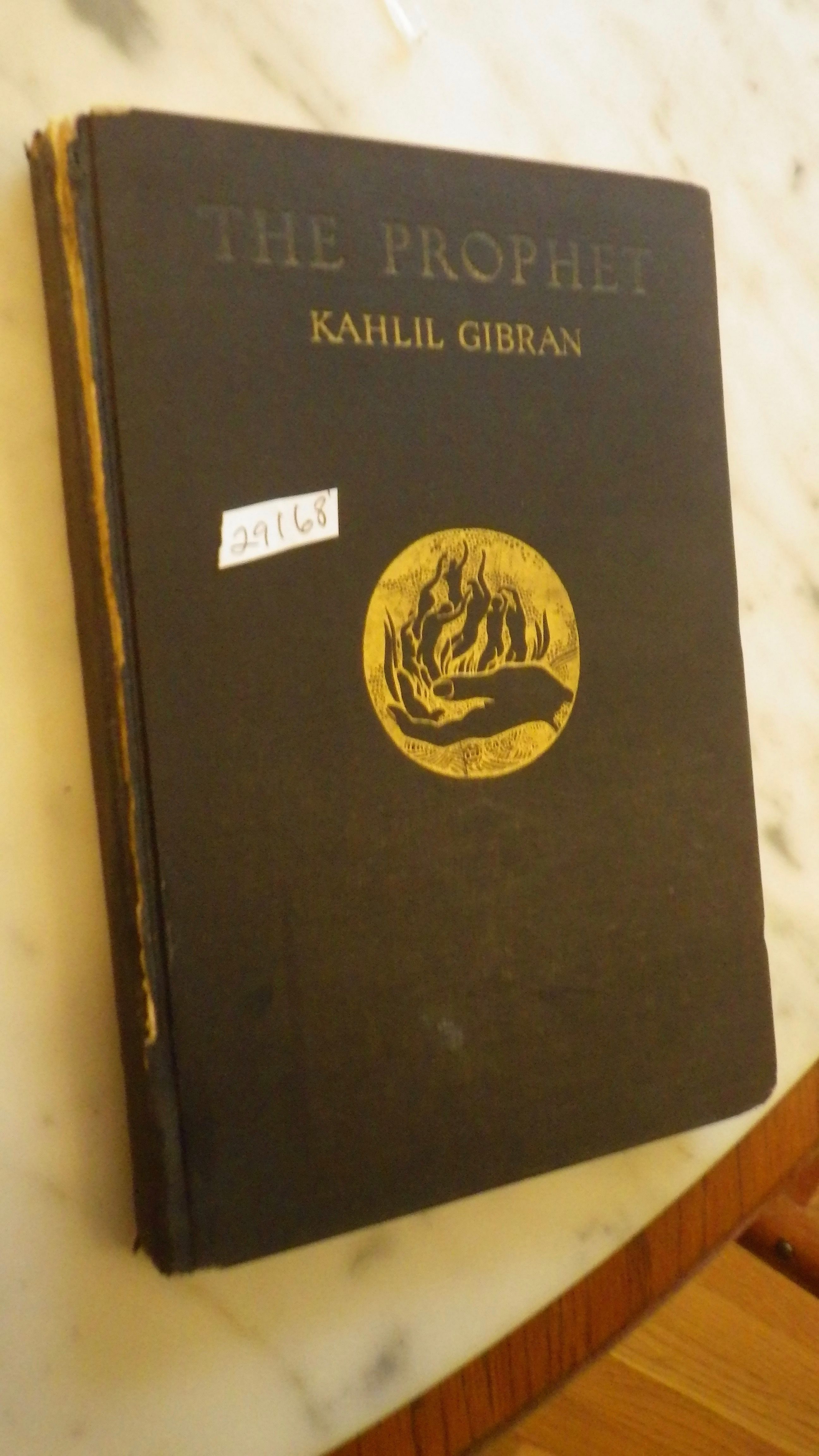 THE PROPHET KAHLIL GIBRAN literature poetry Mystic POEMS SPIRITUALITY ...