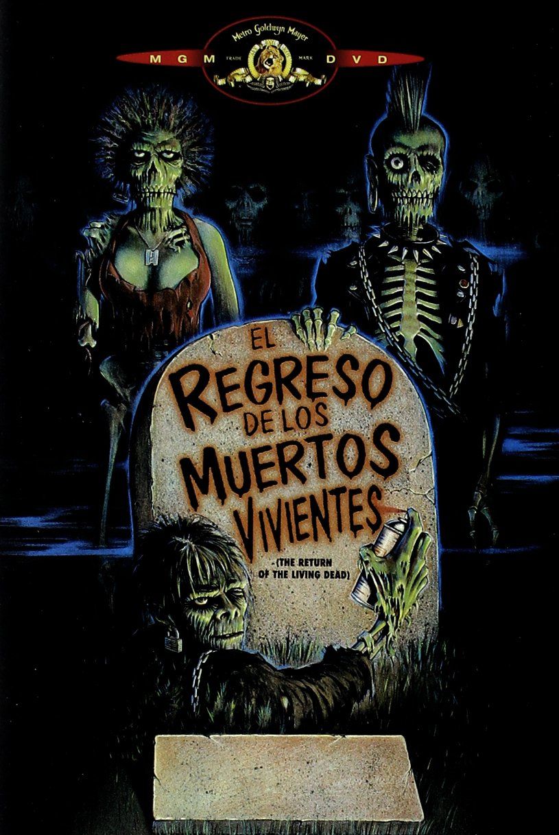 Los Muertos Vivientes Zombies. El Andar De Los Muertos Vivientes.