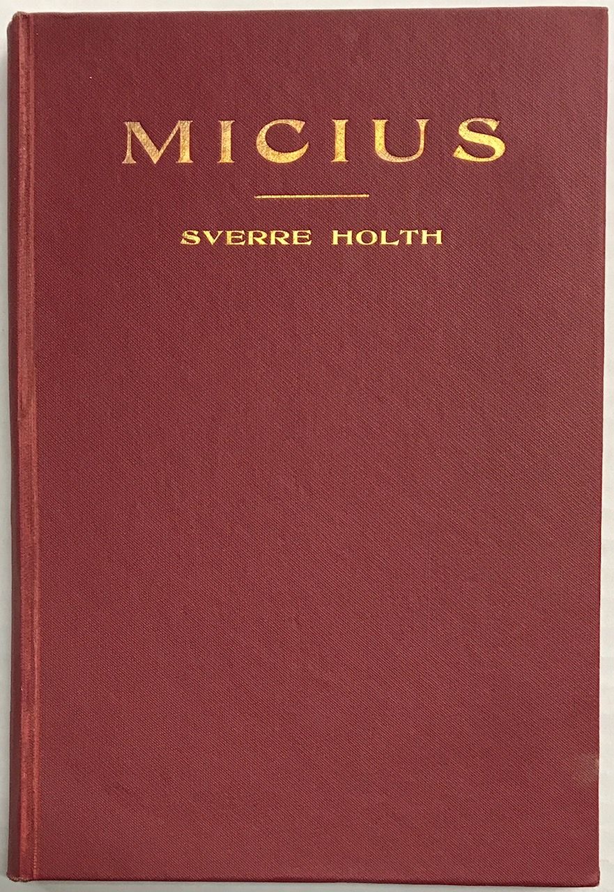 BIBLIO | Micius. A brief outline of his life and ideas, etc. by Holth ...