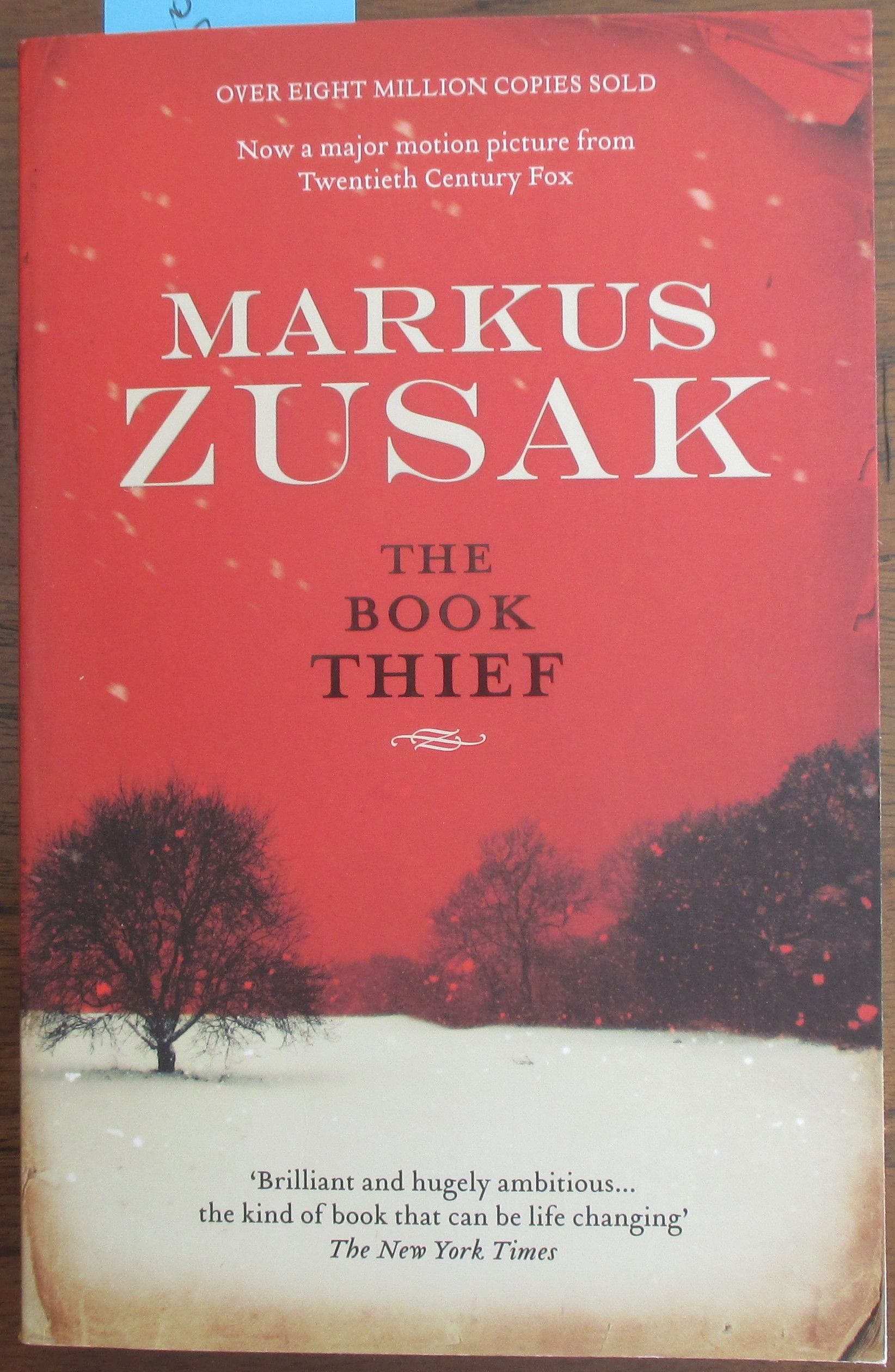 The Book Thief By Zusak