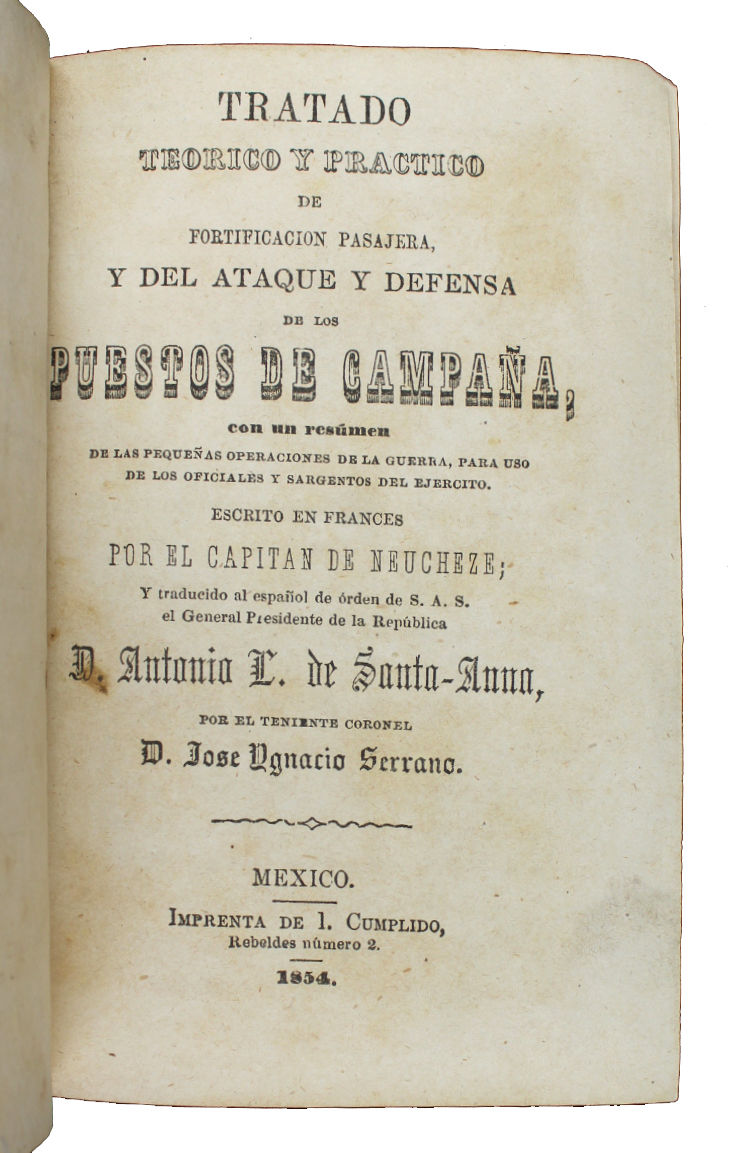 Tratado teórico y práctico de Fortificación pasajera, y del ataque y ...