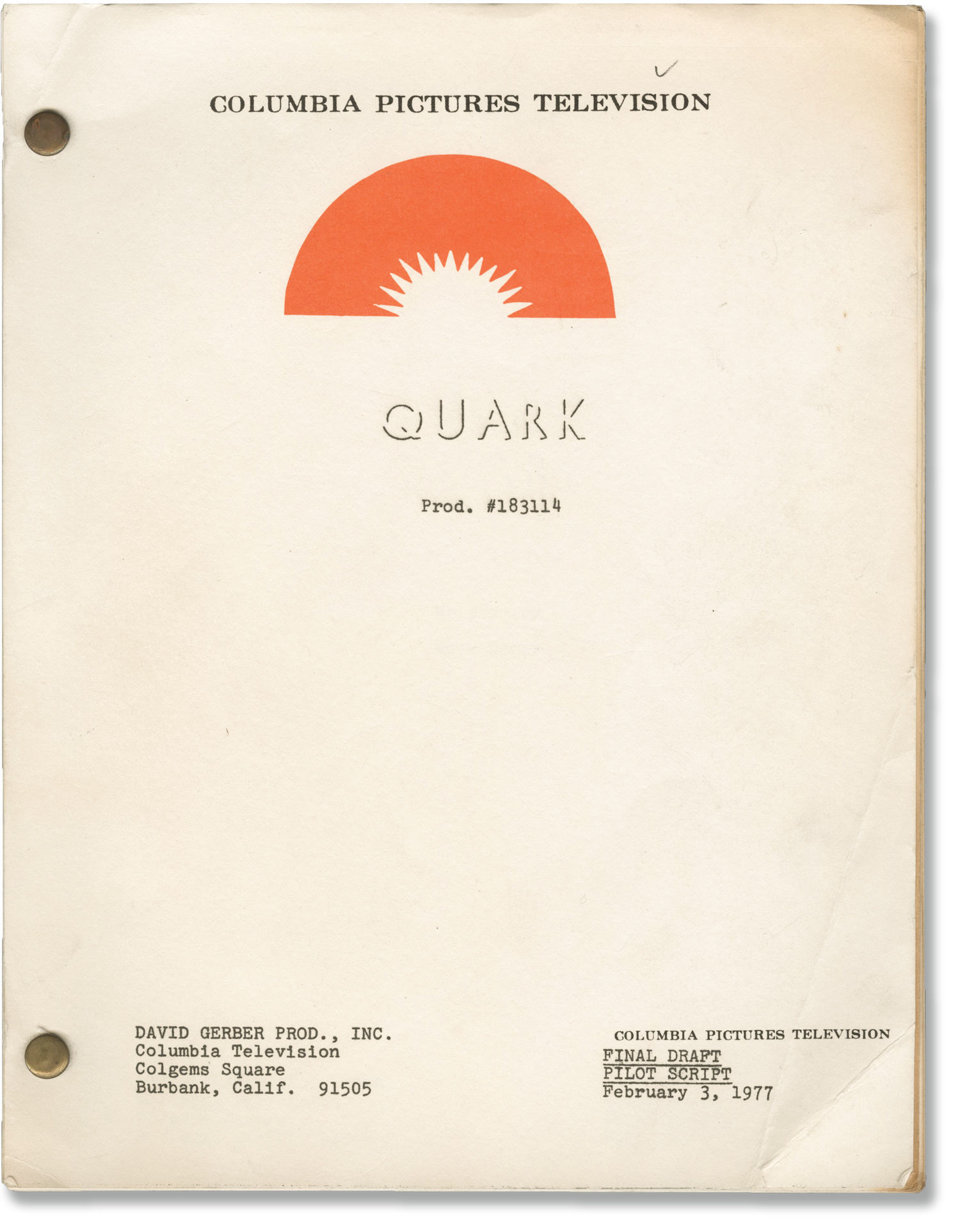 Tim Thomerson Quark