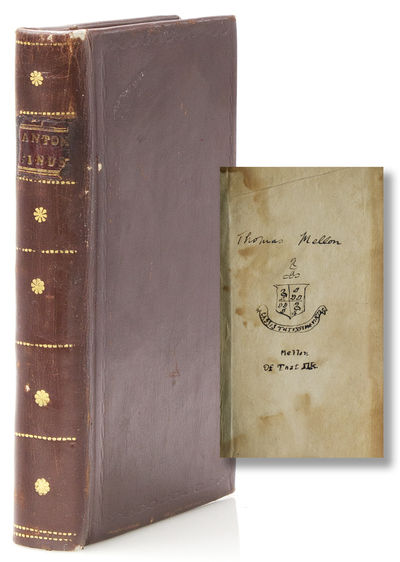 The Meditations of the Emperor Marcus Aurelius Antoninus by (Mellon ...
