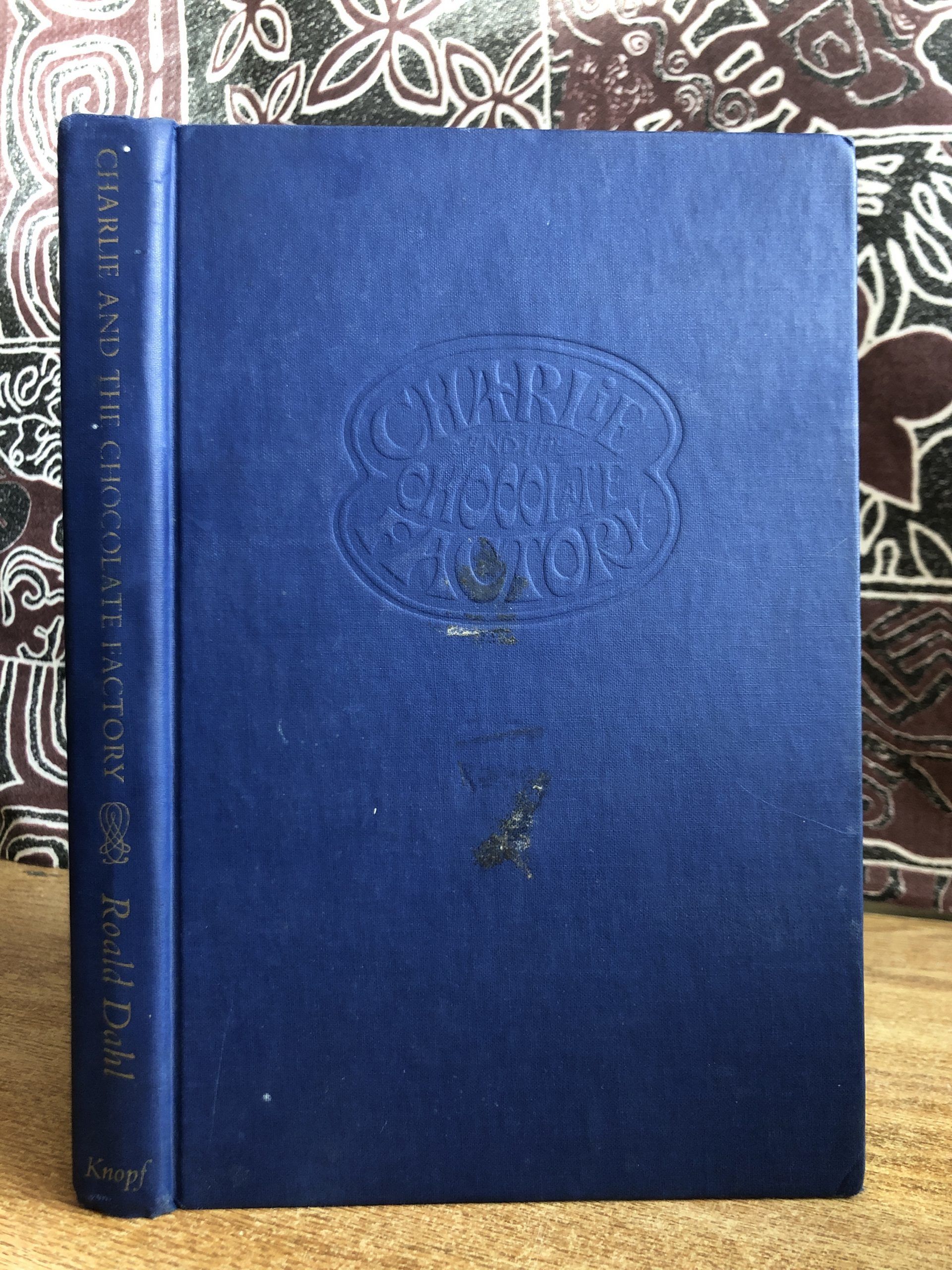 Charlie and the Chocolate Factory [first edition, blue cloth] by Roald ...