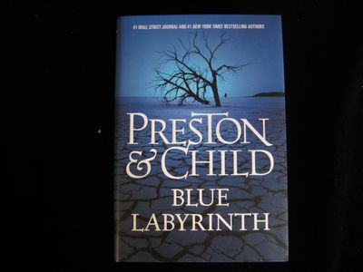 Blue Labyrinth by Preston & Child | Hardcover | 2014 | Grand Central ...
