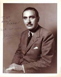 Autographed Photo portrait of Andre Michalopoulos. by Weitzmann, Kaiden ...