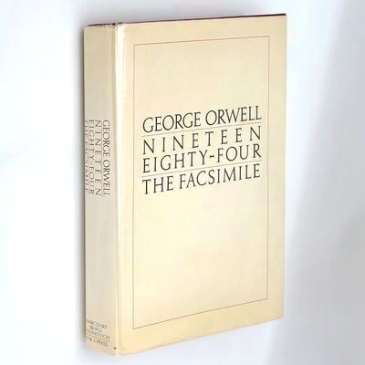 BIBLIO | Nineteen Eighty-Four: The Facsimile of the Extant Manuscript ...