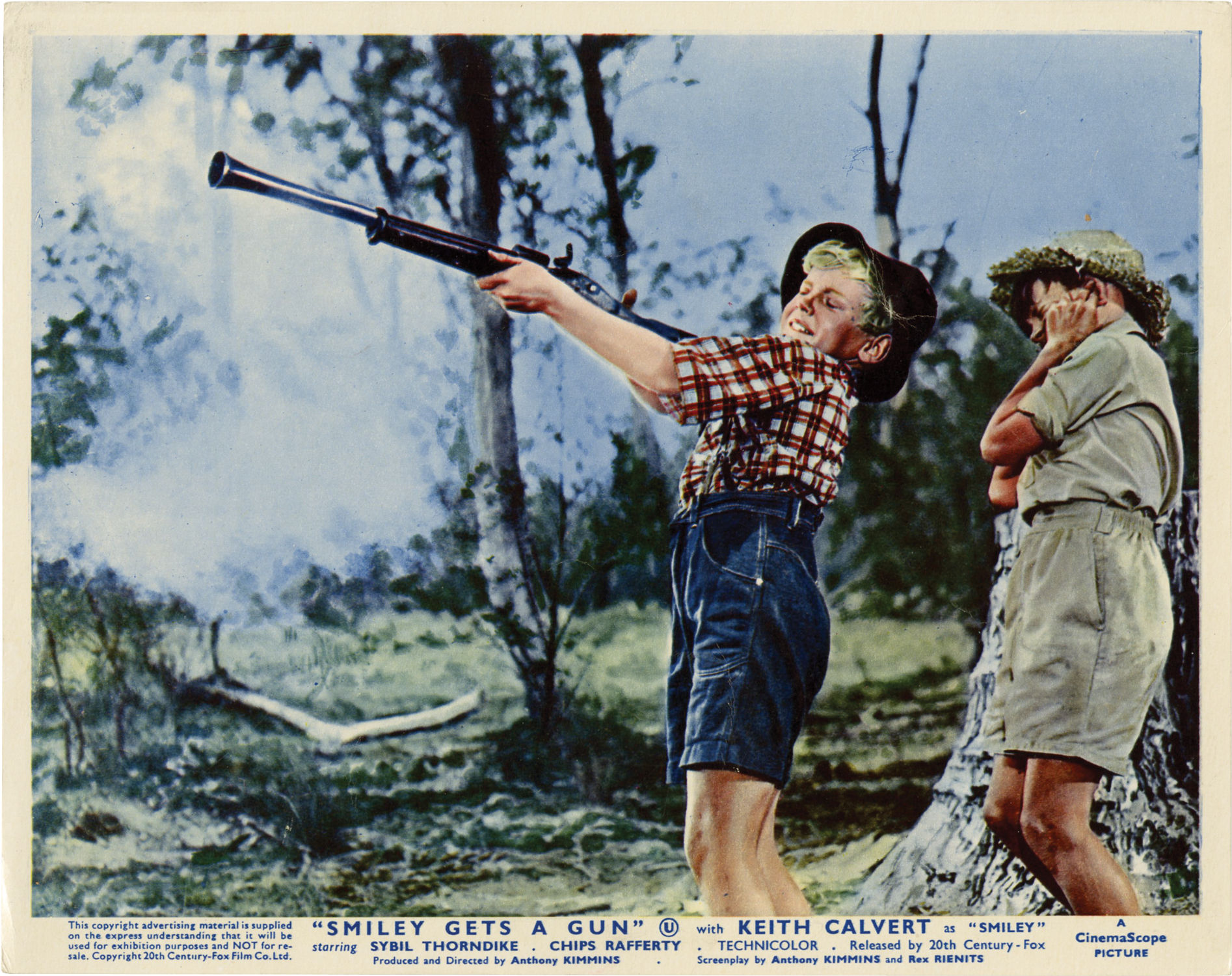 Smiley Gets a Gun (Collection of 4 photographs from the 1958 film) by ...