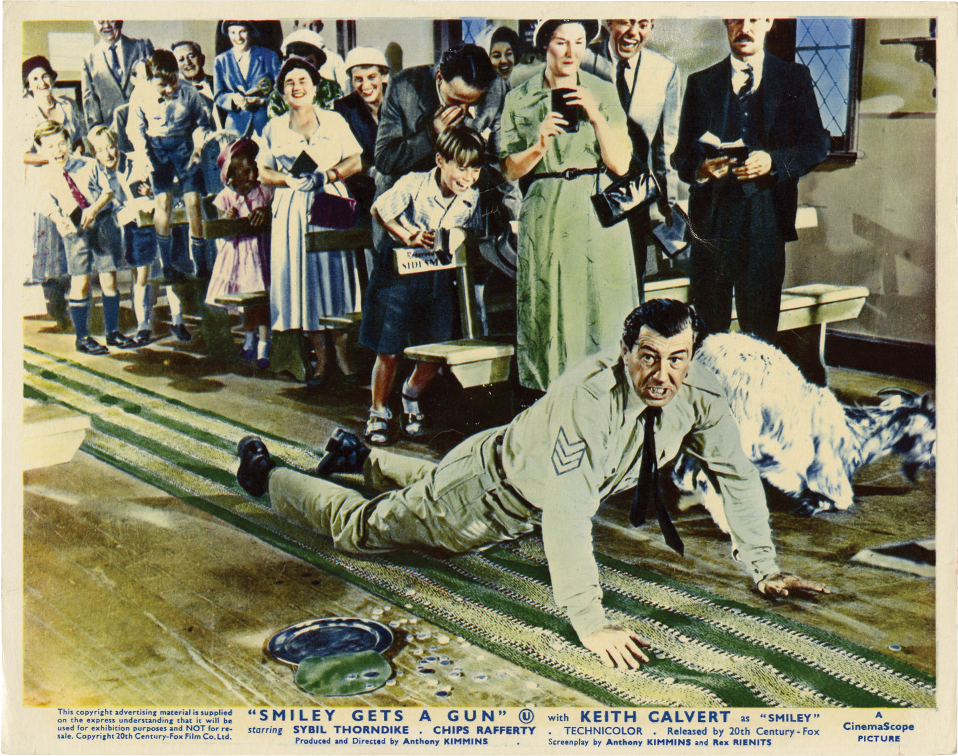 Smiley Gets a Gun (Collection of 4 photographs from the 1958 film) by ...