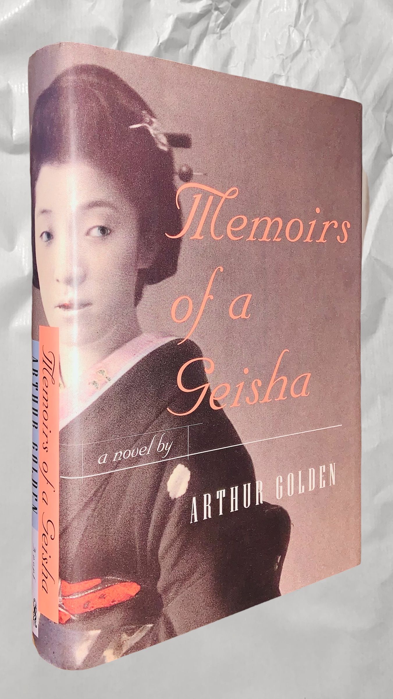 Memoirs Of A Geisha Book Cover