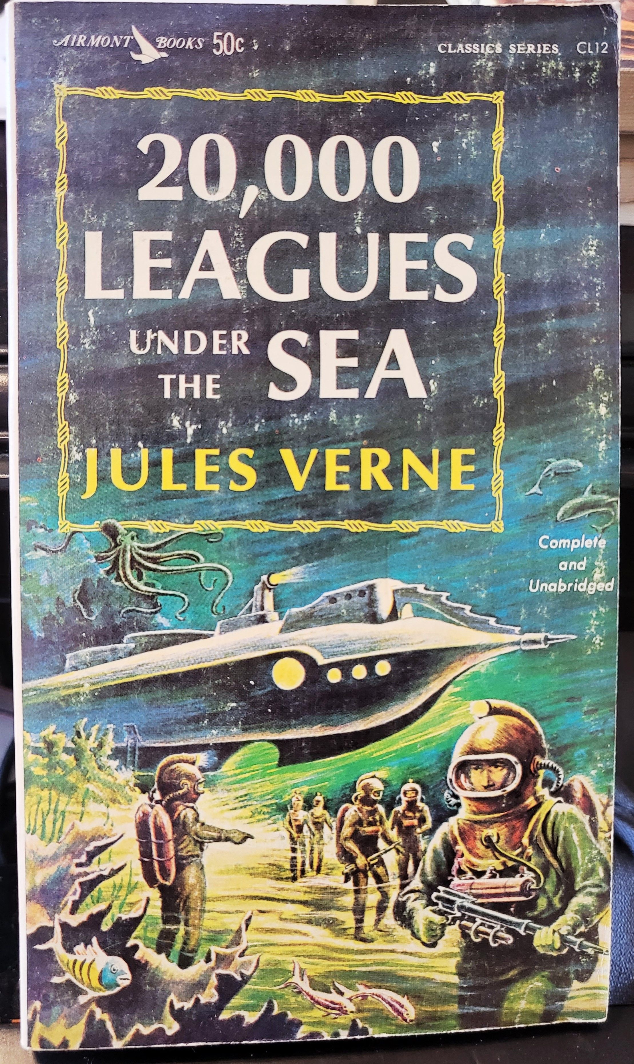 20000 Leagues Under The Sea Jules Verne