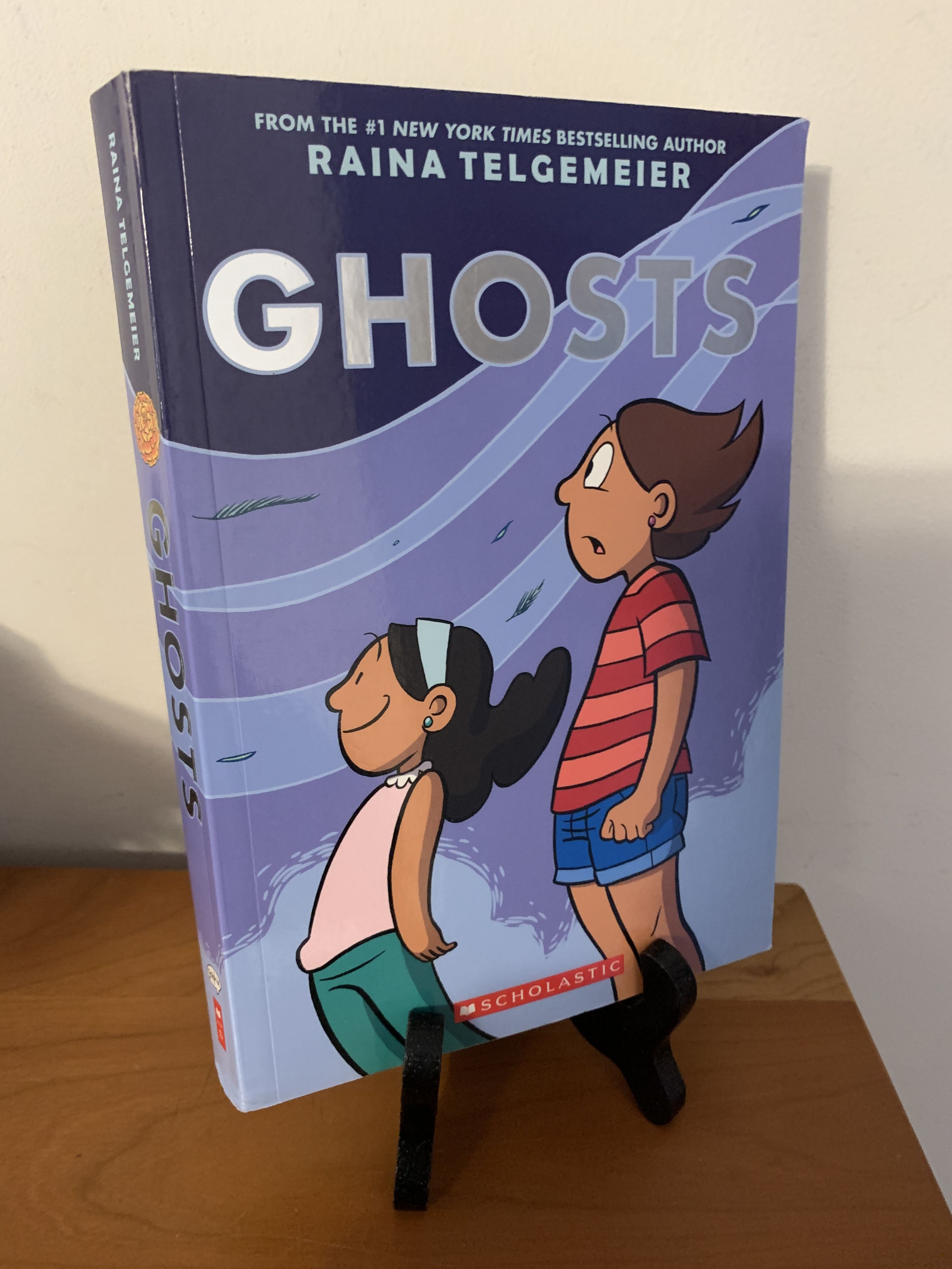 Raina Telgemeier Ghosts Raina Telgemeier Graphic Novels 5 Book Set