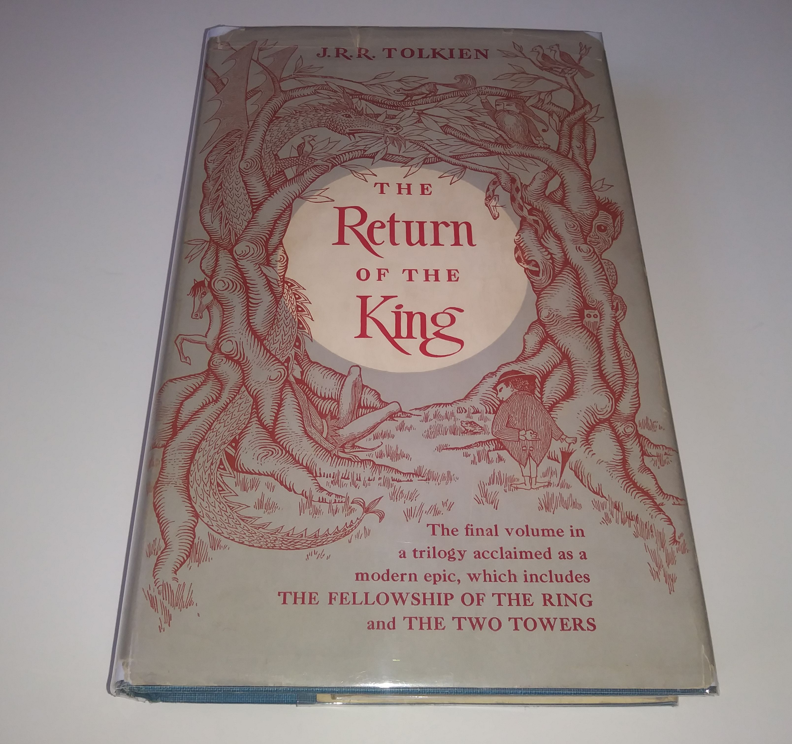 The Return Of The King Original Book Cover