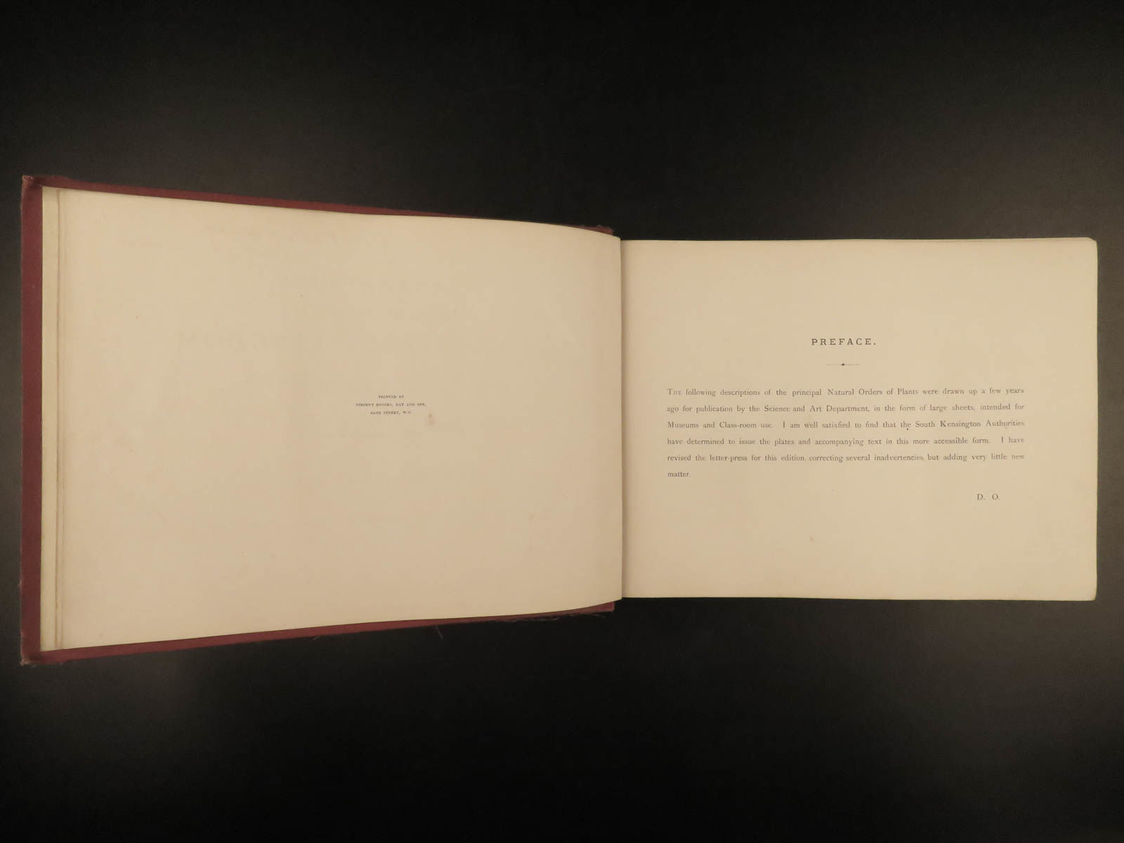 Illustrations of the Principal Natural Orders of the Vegetable Kingdom ...