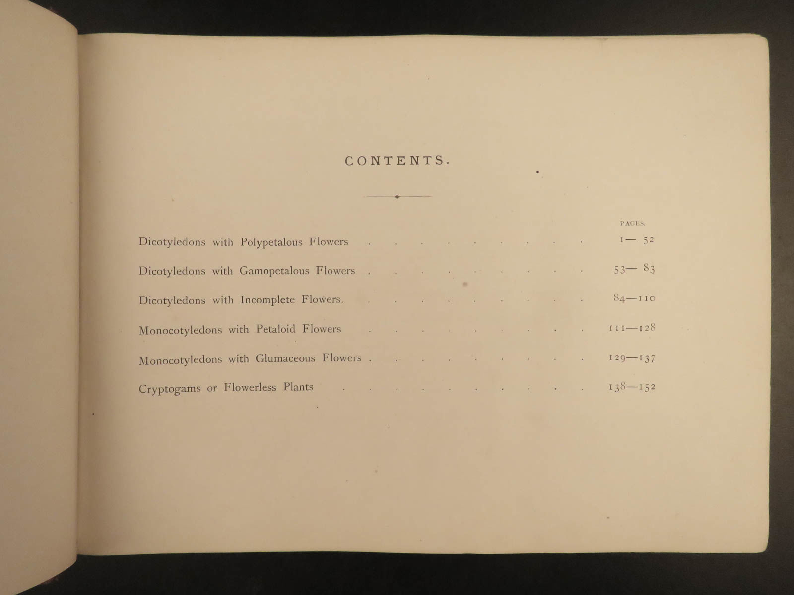 Illustrations of the Principal Natural Orders of the Vegetable Kingdom ...