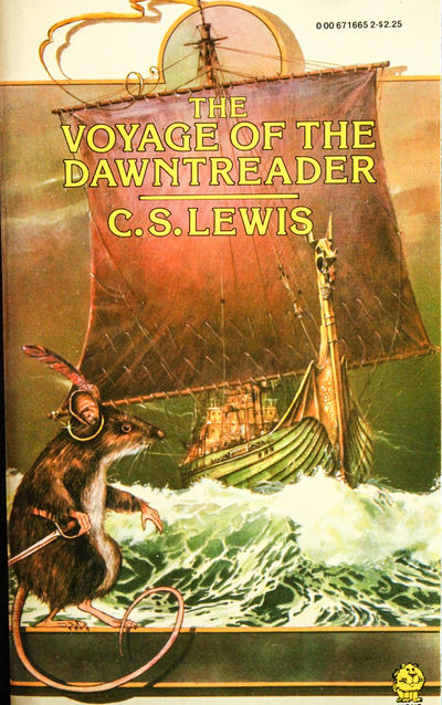 Voyage of the Dawn Treader (Lions) by C. S Lewis - Paperback - First ...