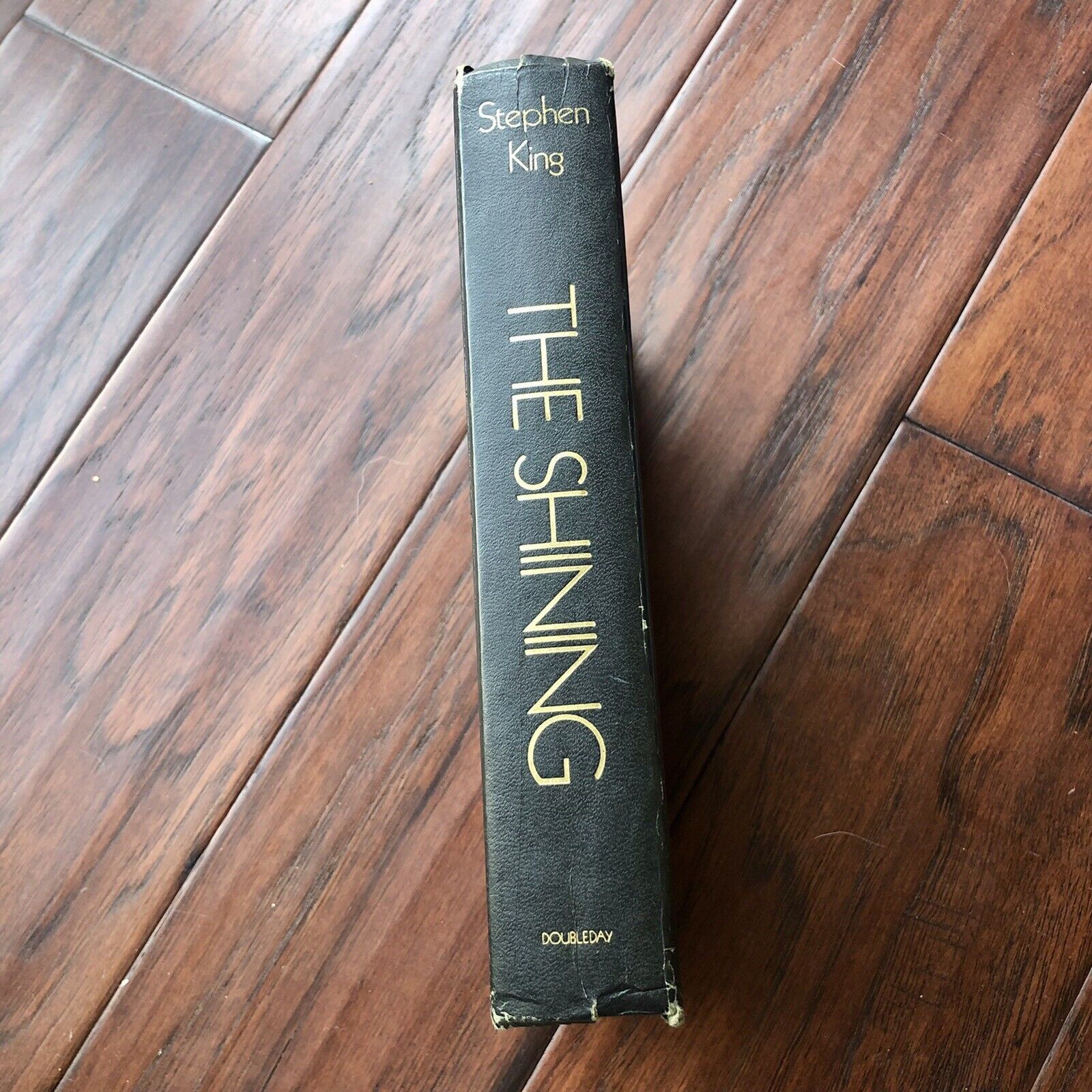 Stephen King Hand Signed "...Keep Shining" Autograph THE SHINING by ...